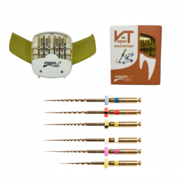 Fanta Dental V Taper gold 25mm